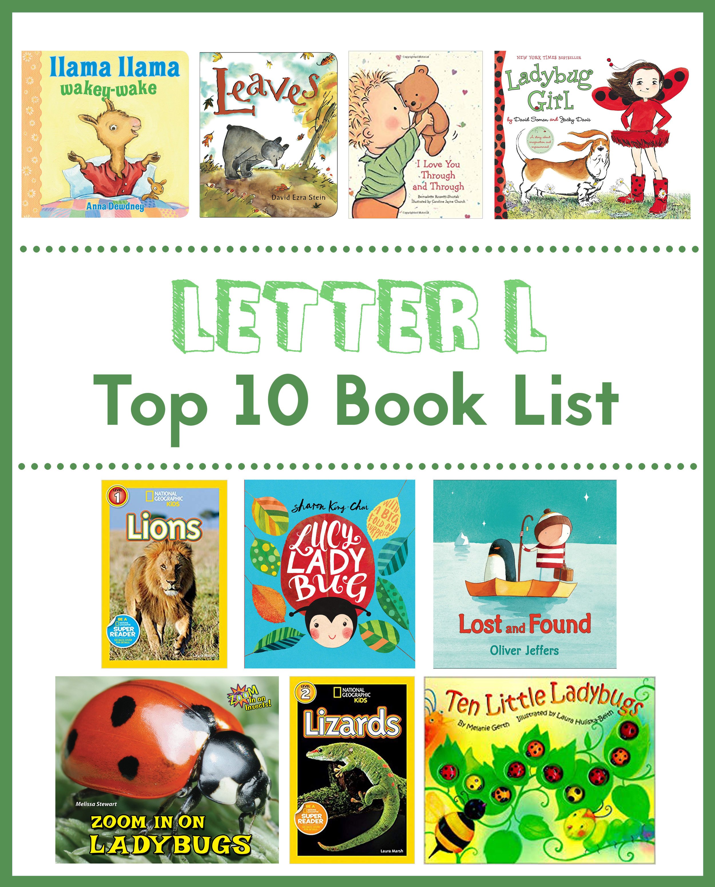Letter L | Discover & Learn Fun — ABC See, Hear, Do