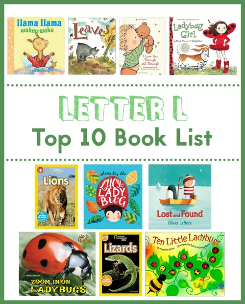 Letter L | Discover & Learn Fun — ABC See, Hear, Do