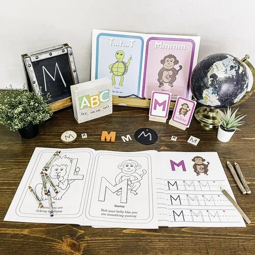 Letter M | Explore & Craft Today — ABC See, Hear, Do