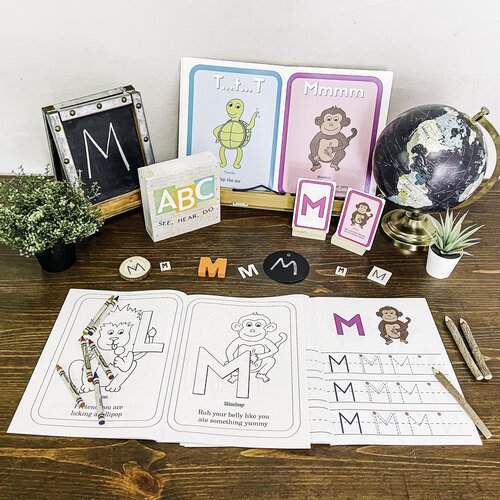Letter M | Explore & Craft Today — ABC See, Hear, Do