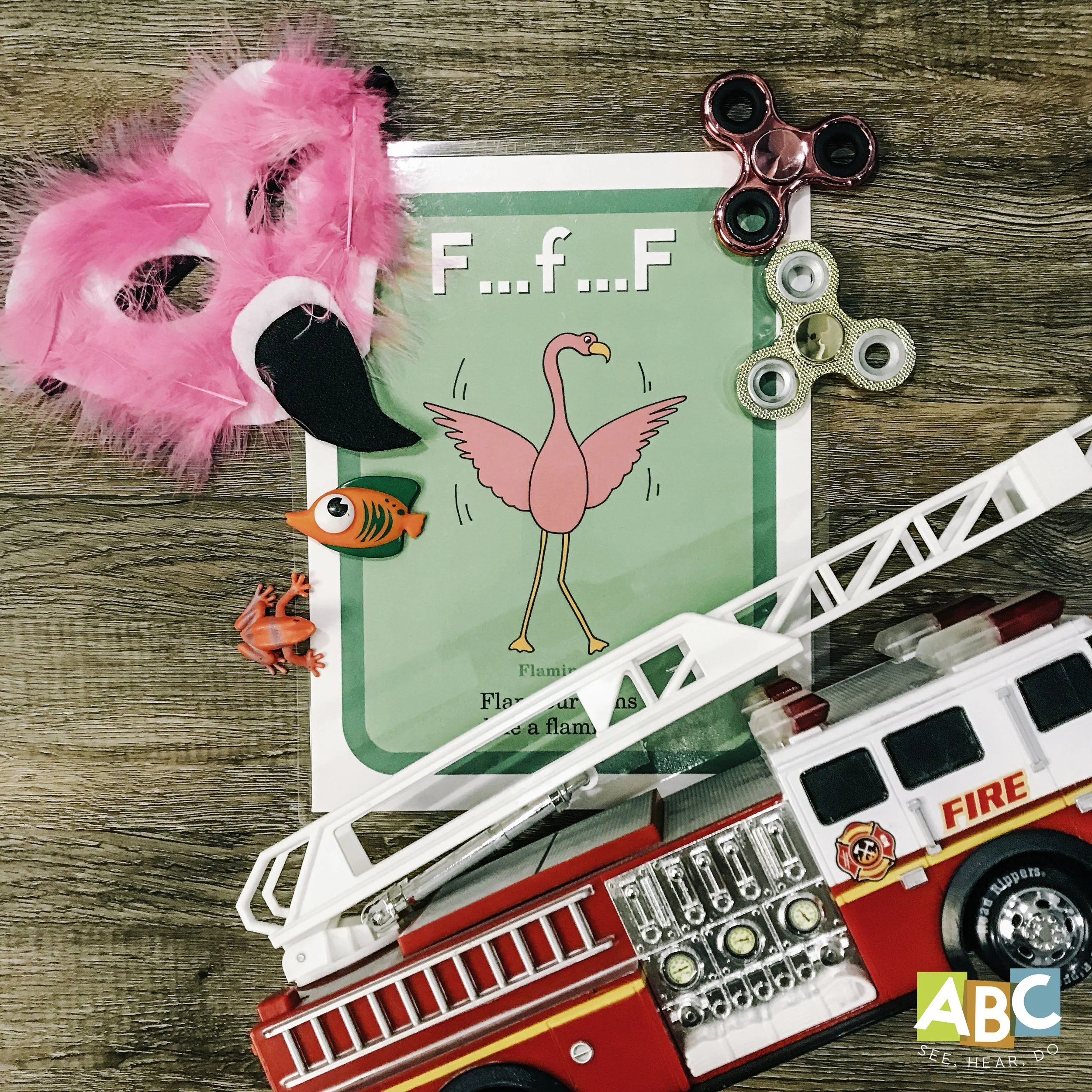 Alphabet Fun with Letter F — ABC See, Hear, Do