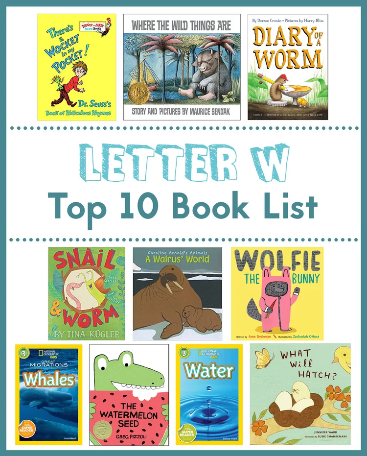 Letter W | Explore, Engage, Enjoy — ABC See, Hear, Do