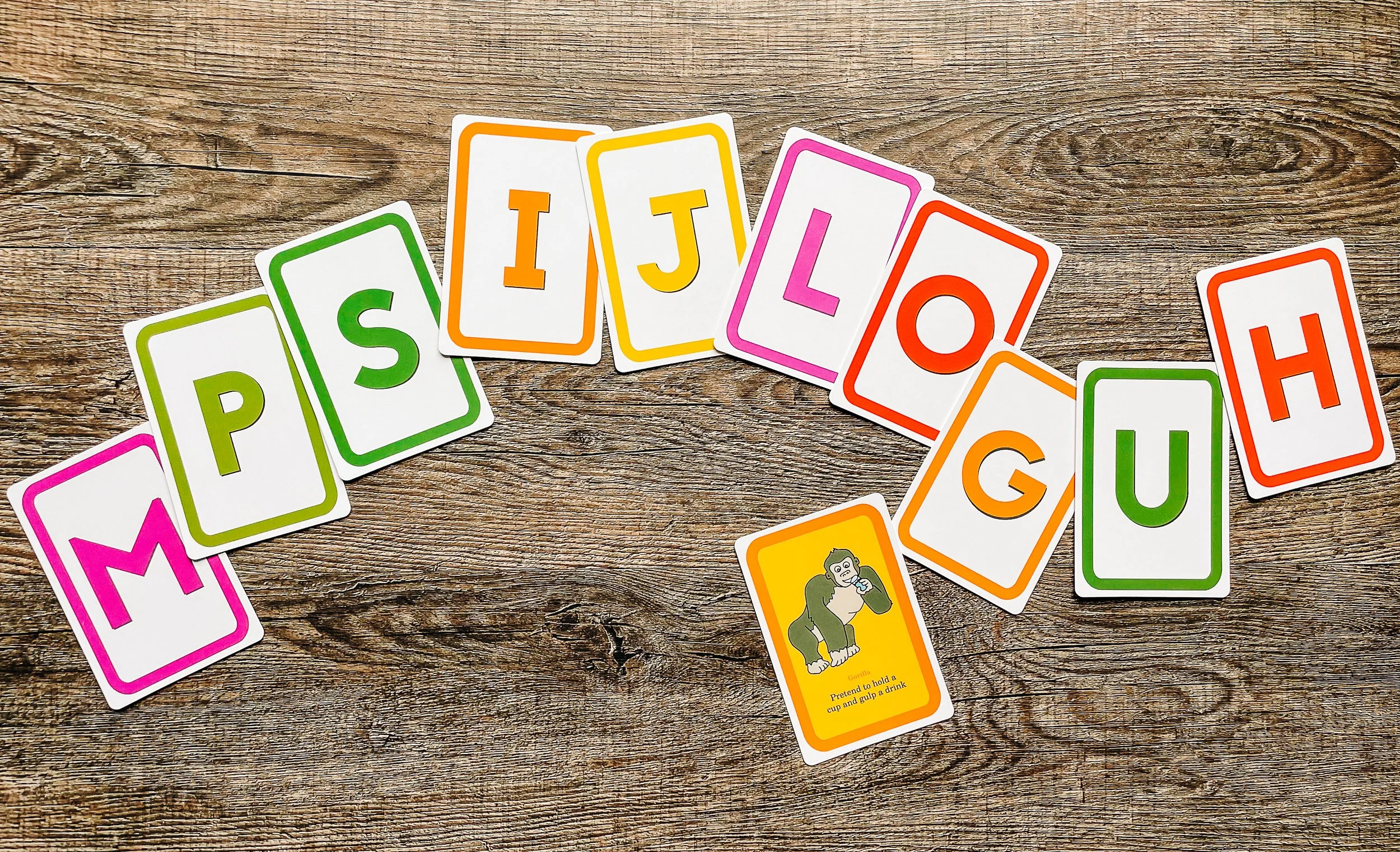 7 Ideas for Using ABC See, Hear, Do Flashcards: Uppercase Letters Level ...