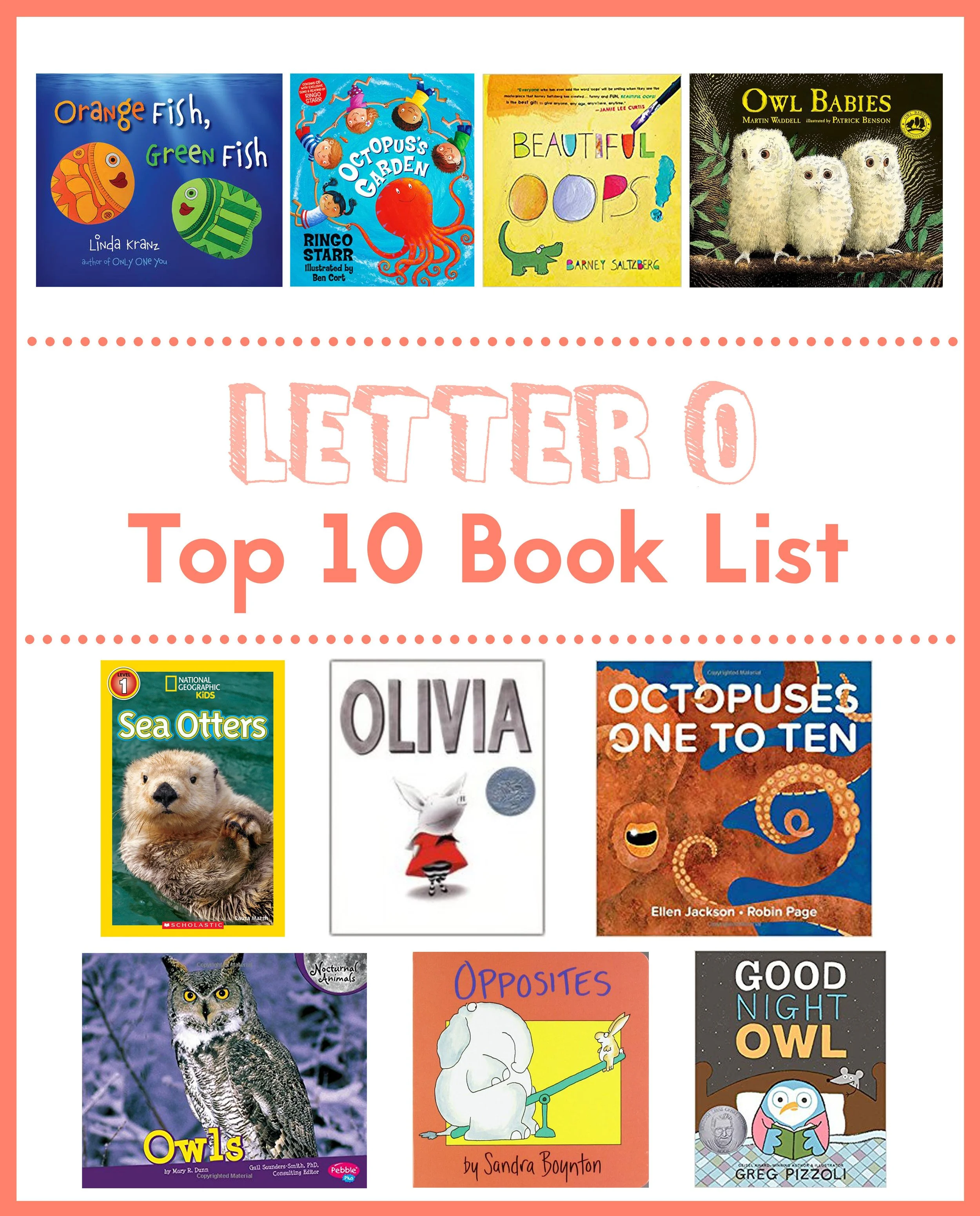 Letter O | Discover 'O' Activities — ABC See, Hear, Do