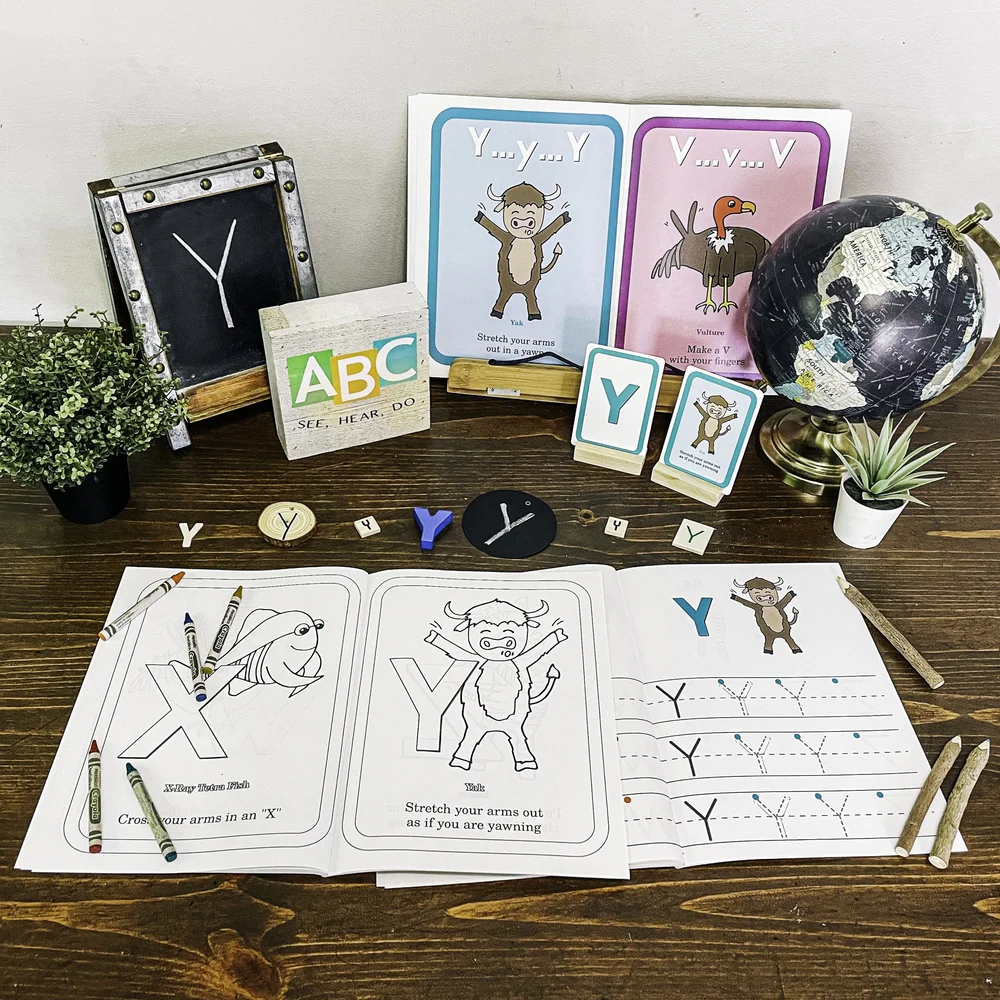 Alphabet Fun with Letter Y — ABC See, Hear, Do
