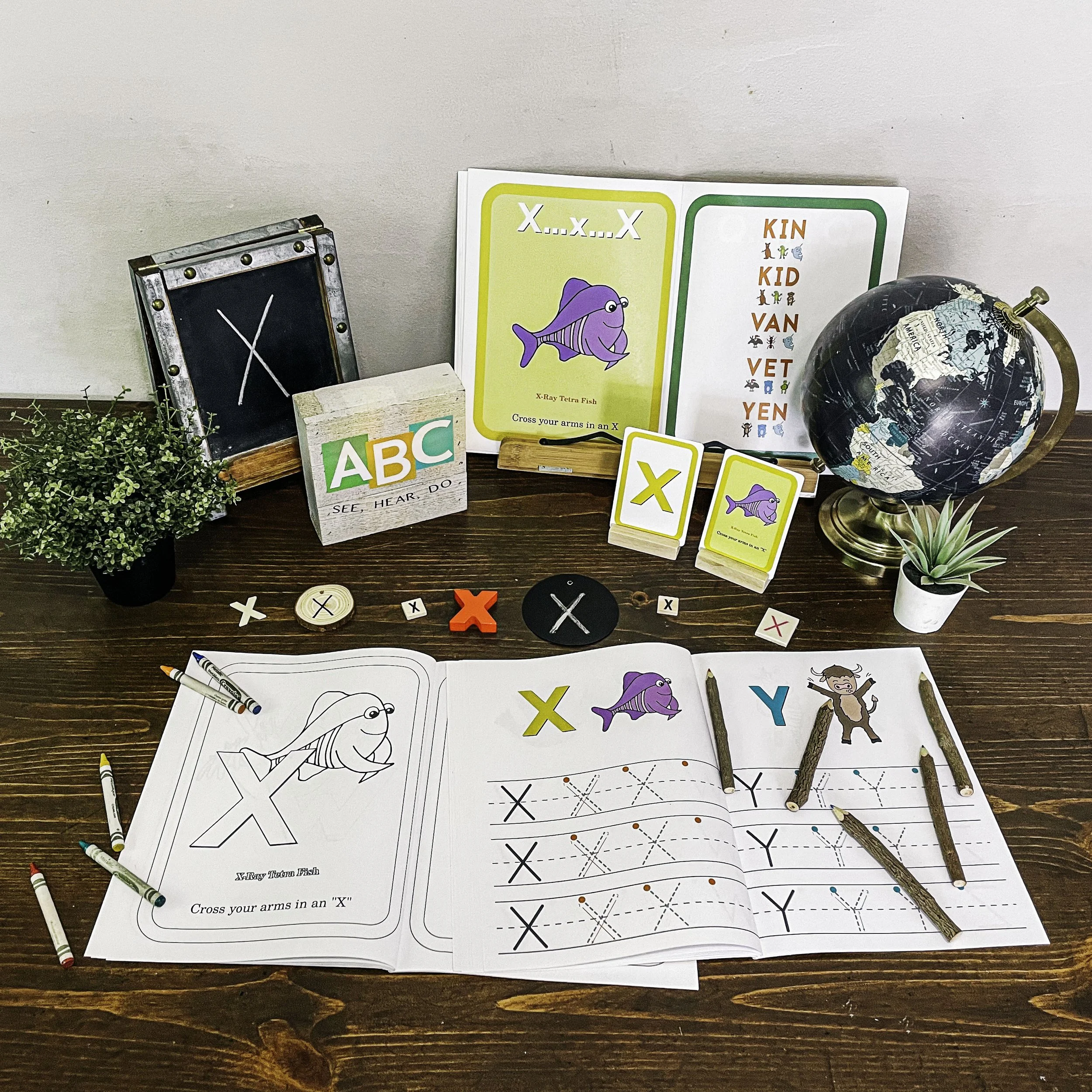 Alphabet Fun with Letter X — ABC See, Hear, Do