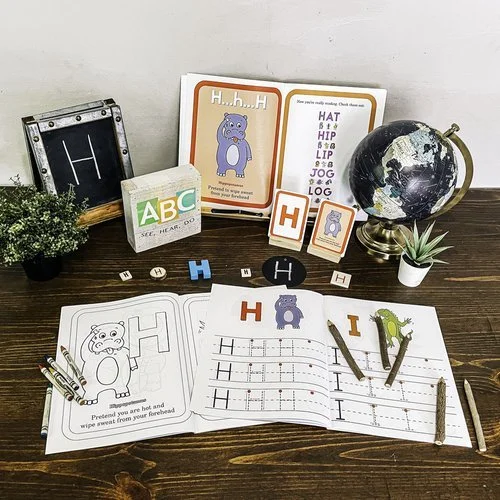 Letter H | Explore and Engage Now — ABC See, Hear, Do