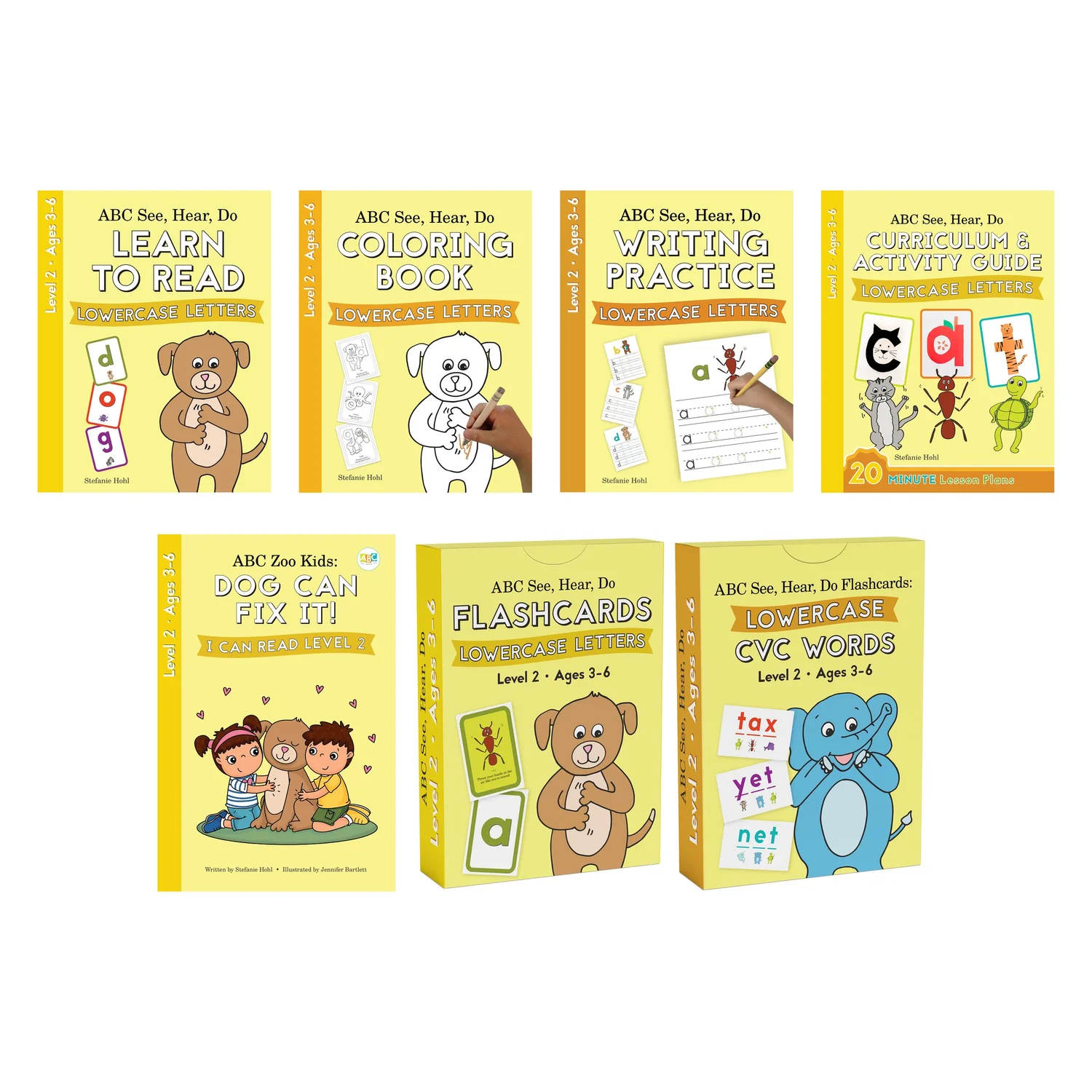 Flashcard Bundle — ABC See, Hear, Do