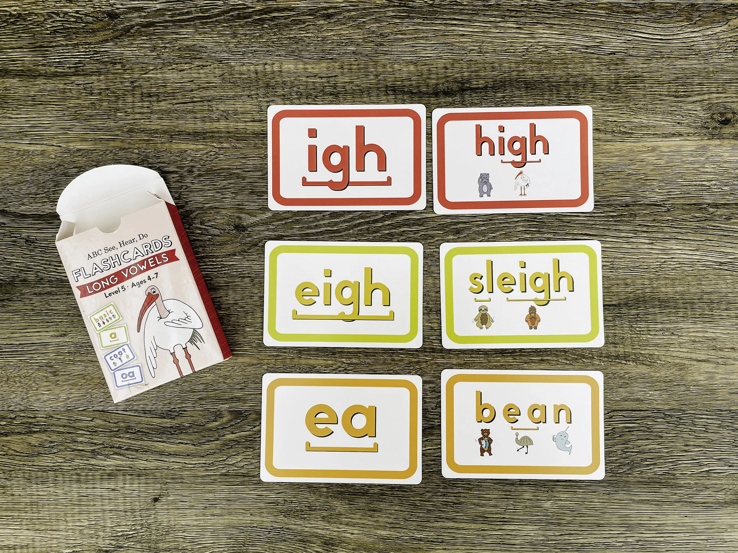ABC See, Hear, Do Level 5: Long Vowels — ABC See, Hear, Do