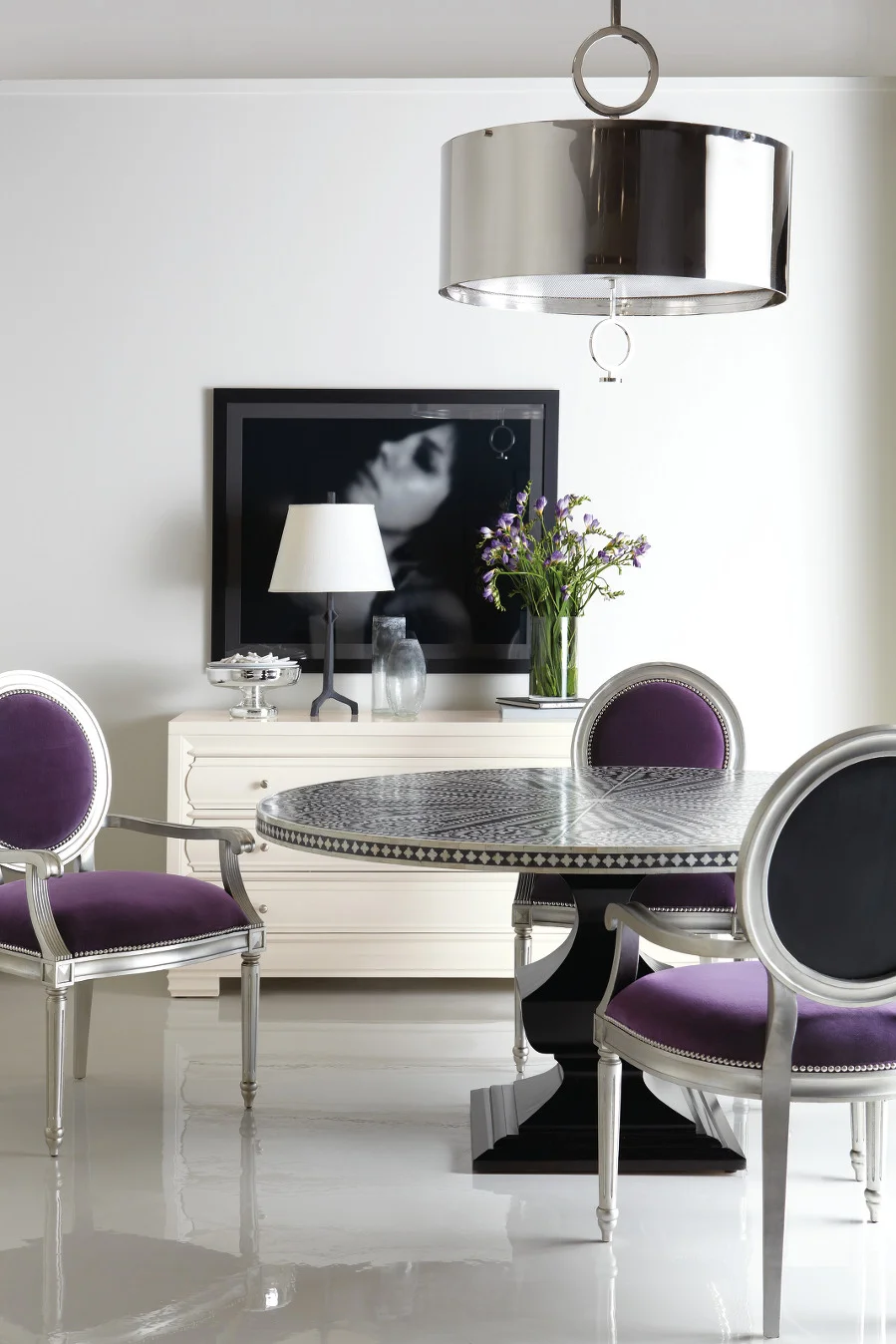 bernhardt barnsley dining table