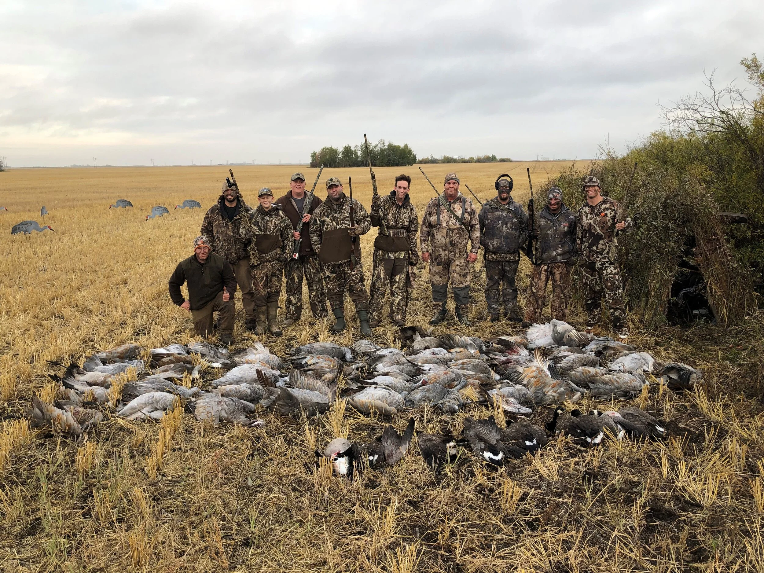 No Fly Zone Waterfowl - Guided waterfowl hunts in Saskatchewan