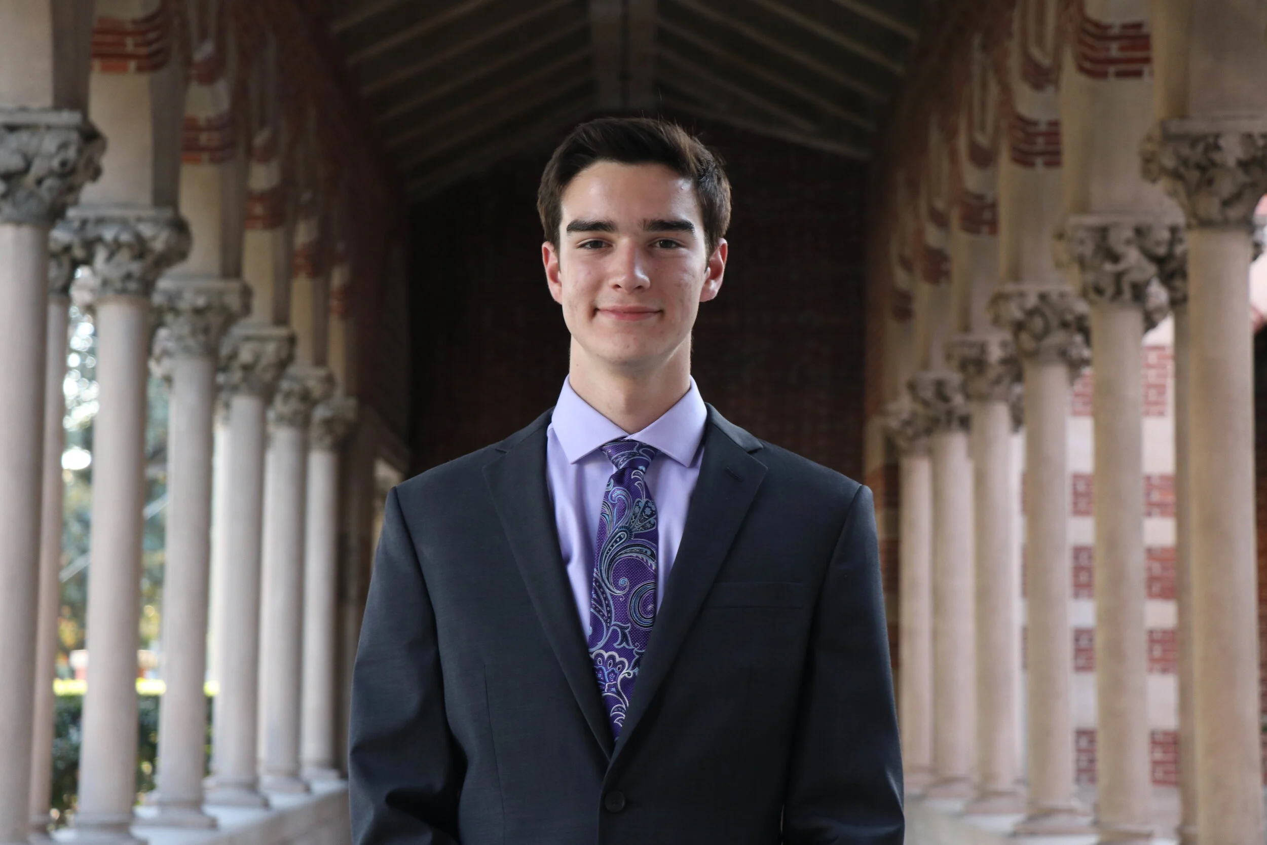 Christian Barrett — USC Theta Tau