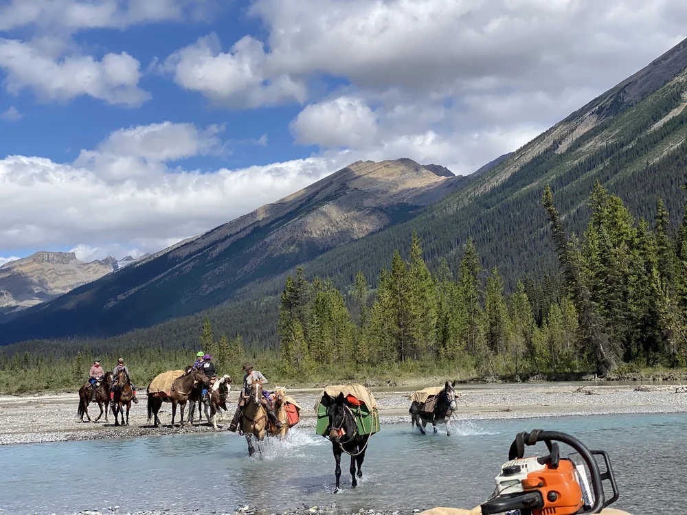 Pack Trips — Cowgirl Up Adventures