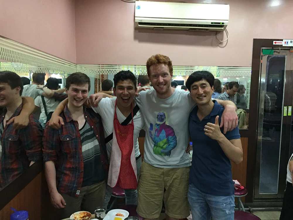 So I Met This Traveler: Christian Pollard — Ayn Bernos
