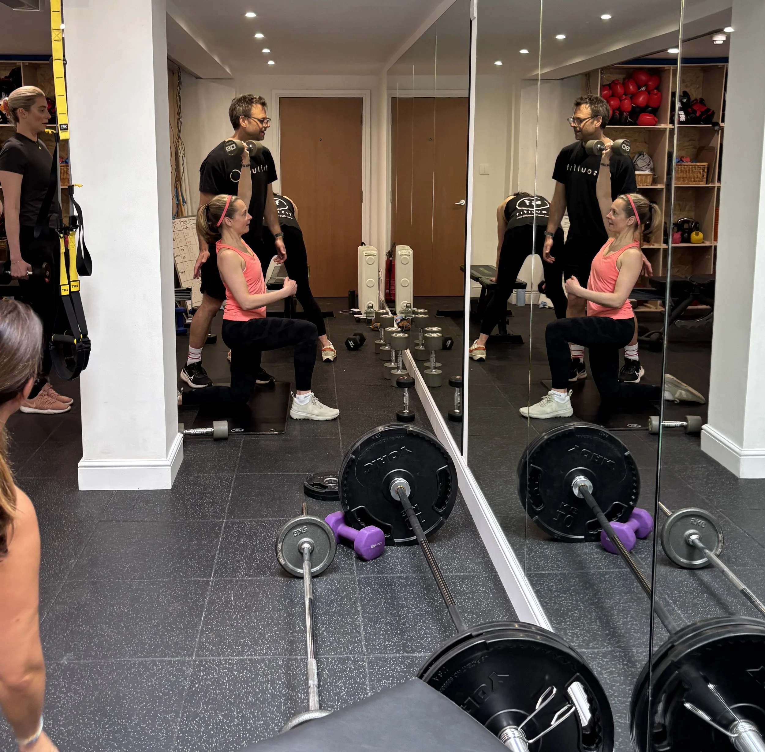 SMALL GROUP STRENGTH TRAINING — Soulfit