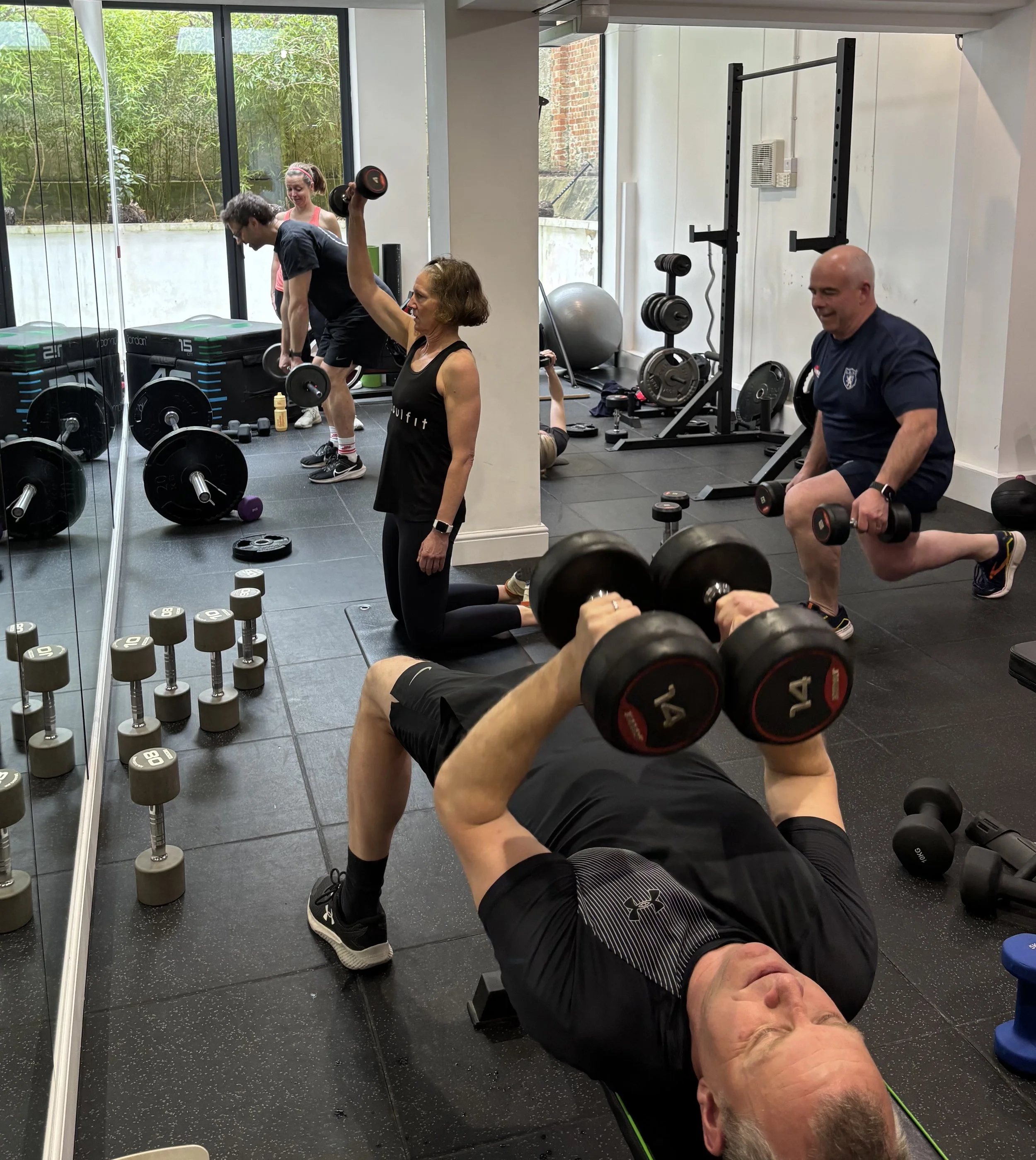 SMALL GROUP STRENGTH TRAINING — Soulfit
