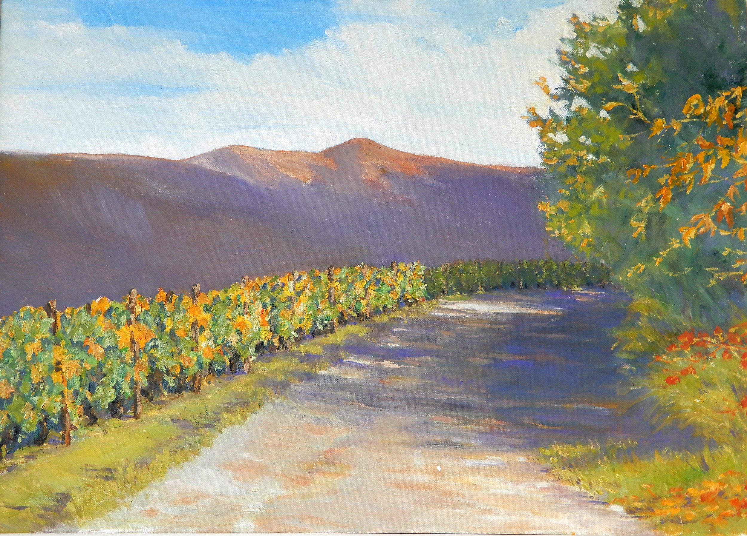 ANDRÉ GERBER - QUELQUE PART - Septembre 2018 — Galerie aux portes de la ...