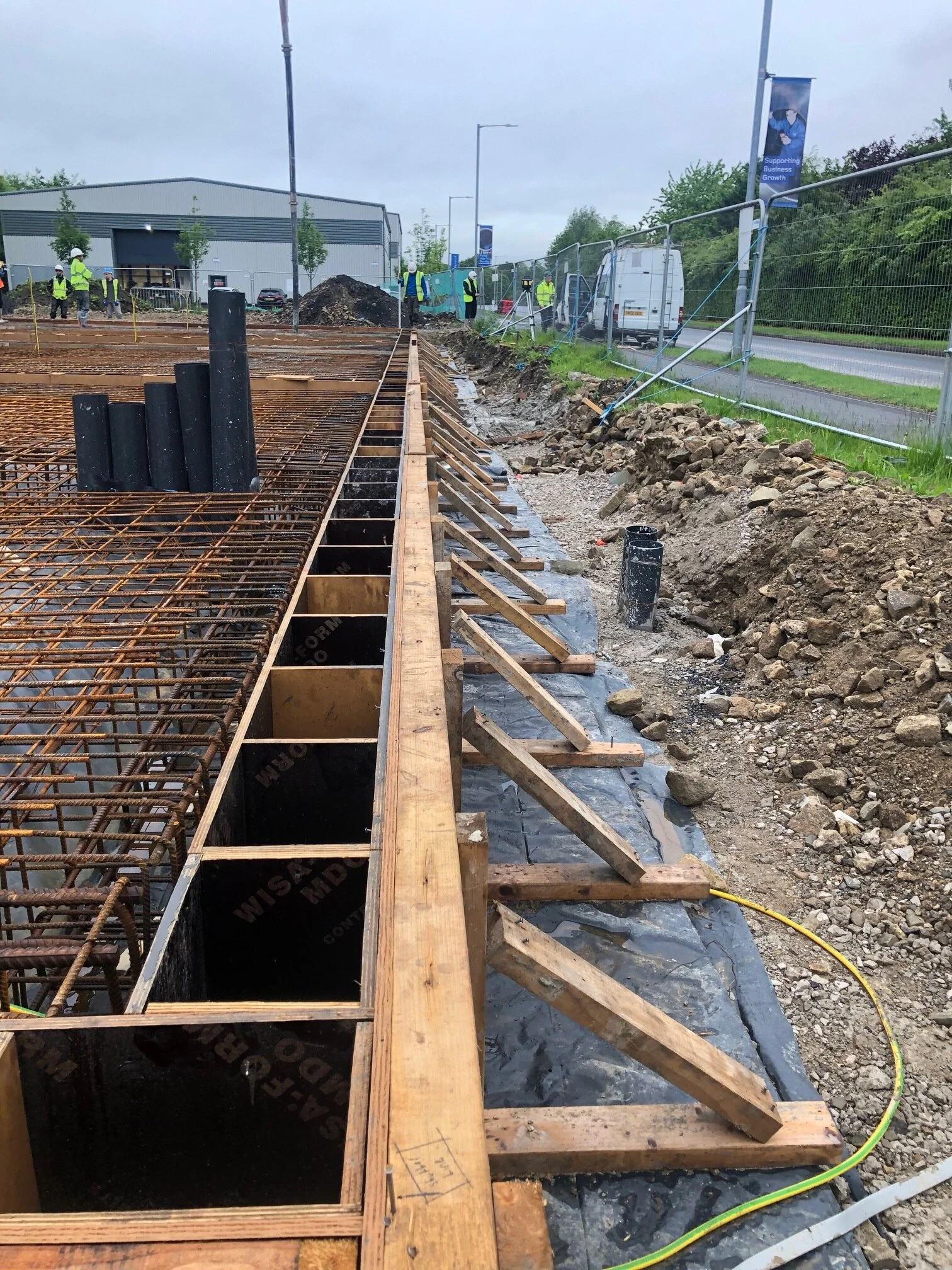 Main RC Slab Works Completed at Burnley Project — BT O'Sullivan ...