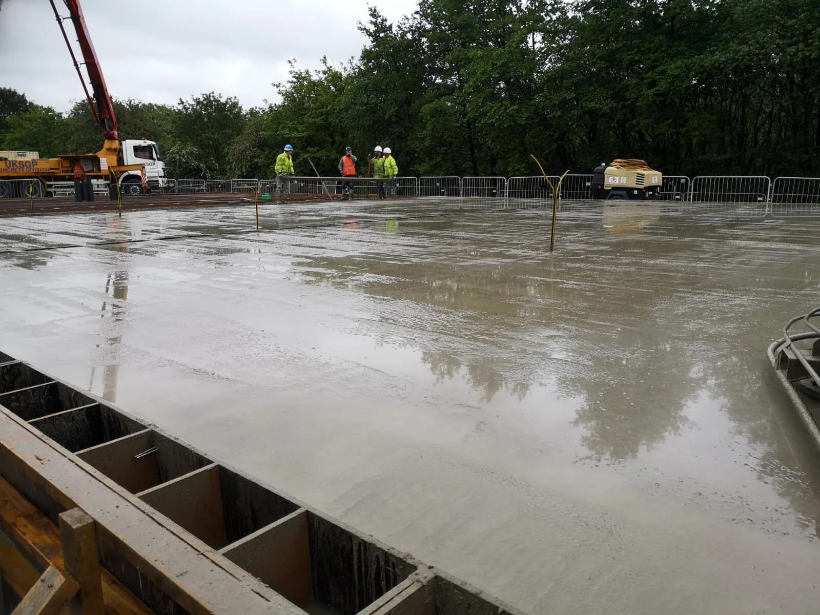 Main RC Slab Works Completed at Burnley Project — BT O'Sullivan ...