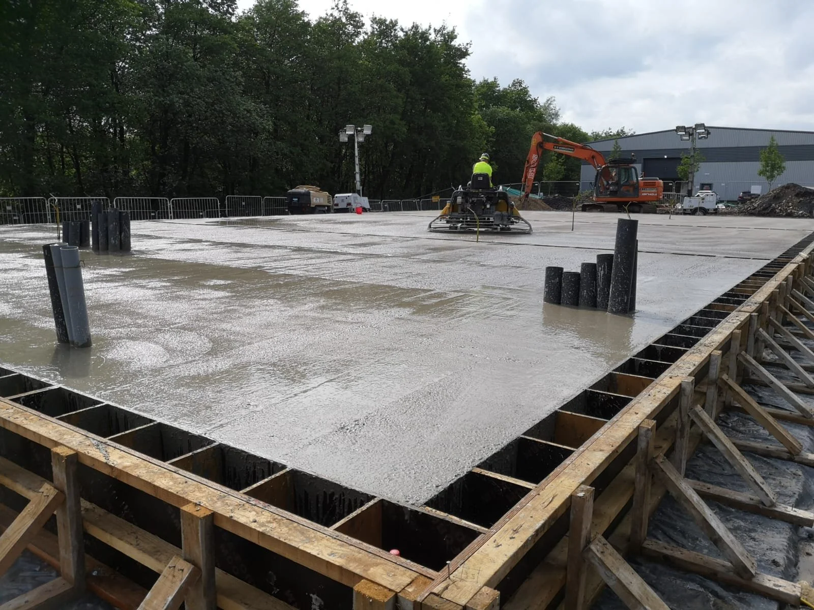 Main RC Slab Works Completed at Burnley Project — BT O'Sullivan ...