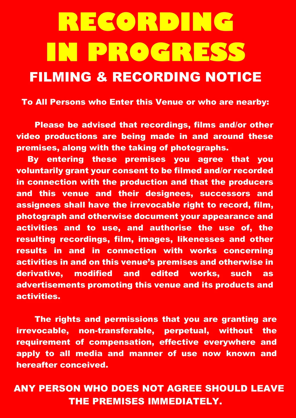 Events — Casino Rooms