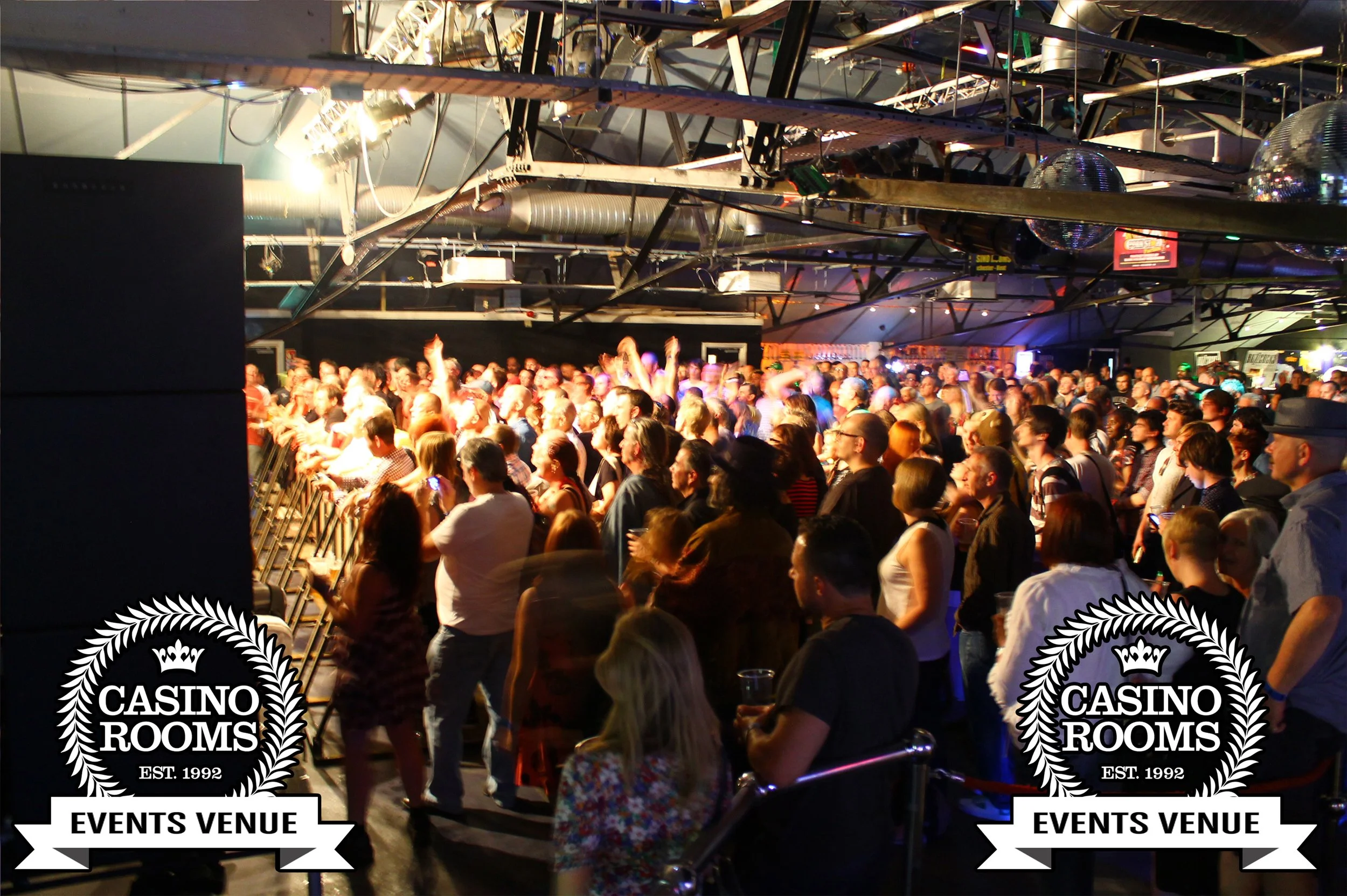 Private Hire — Casino Rooms