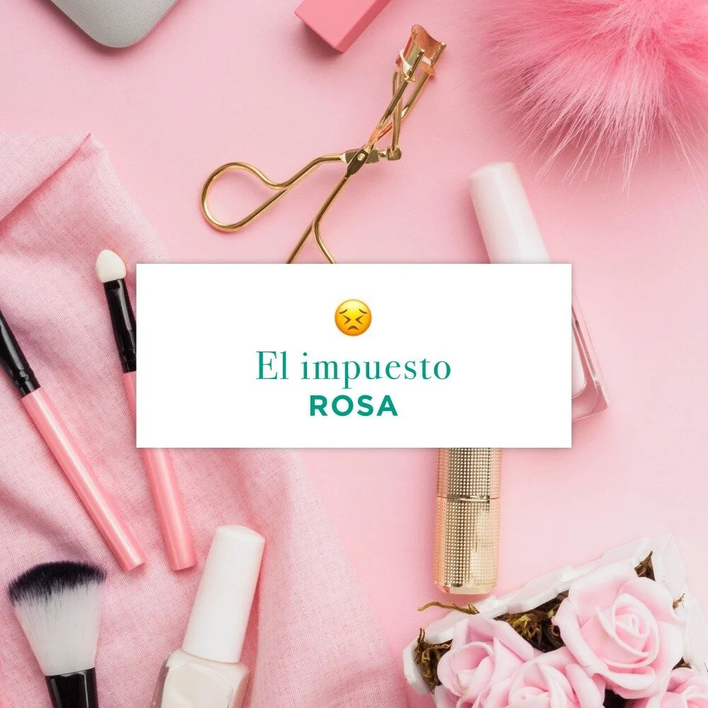 ¿Qué es el impuesto rosa? — Mujer Financiera