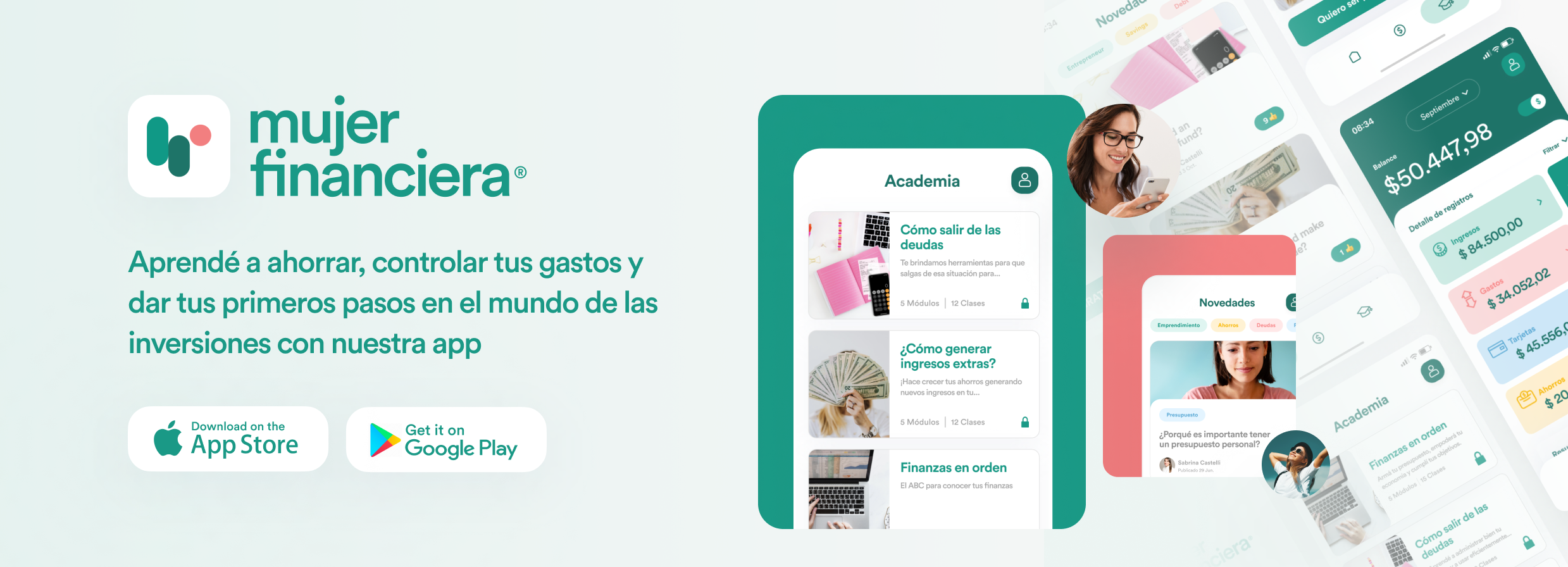 Mujer Financiera