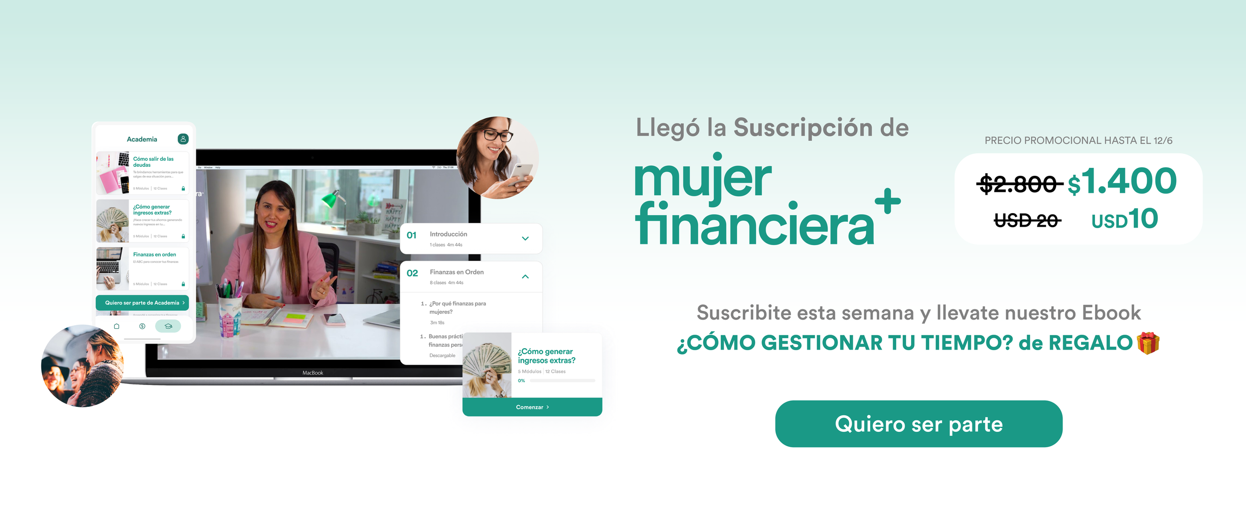 Mujer Financiera