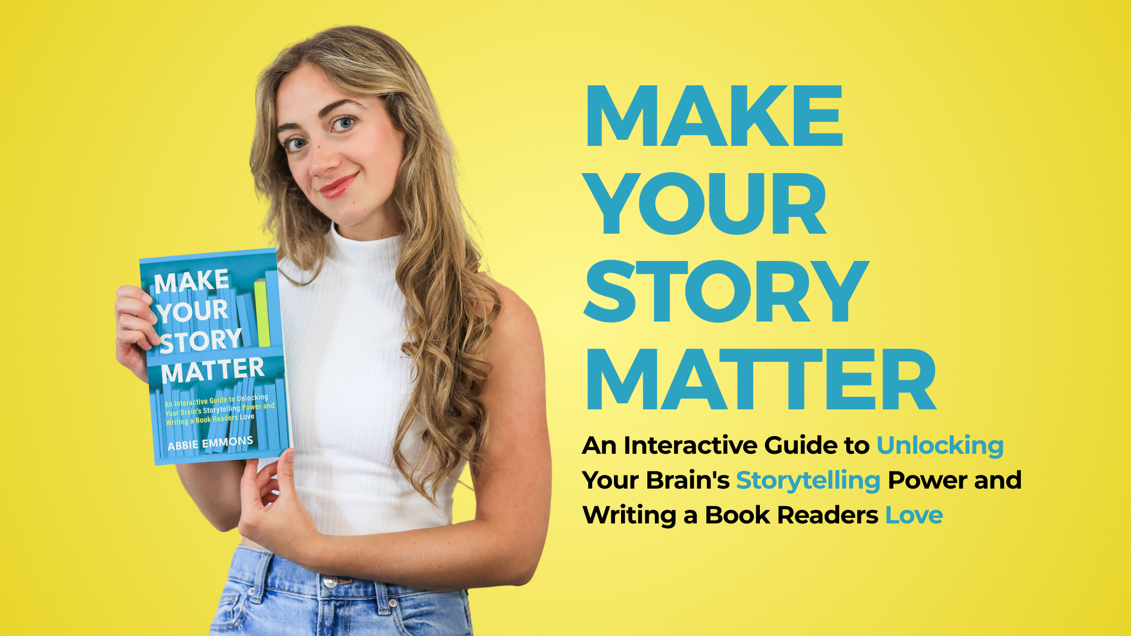 Make Your Story Matter — Abbie Emmons