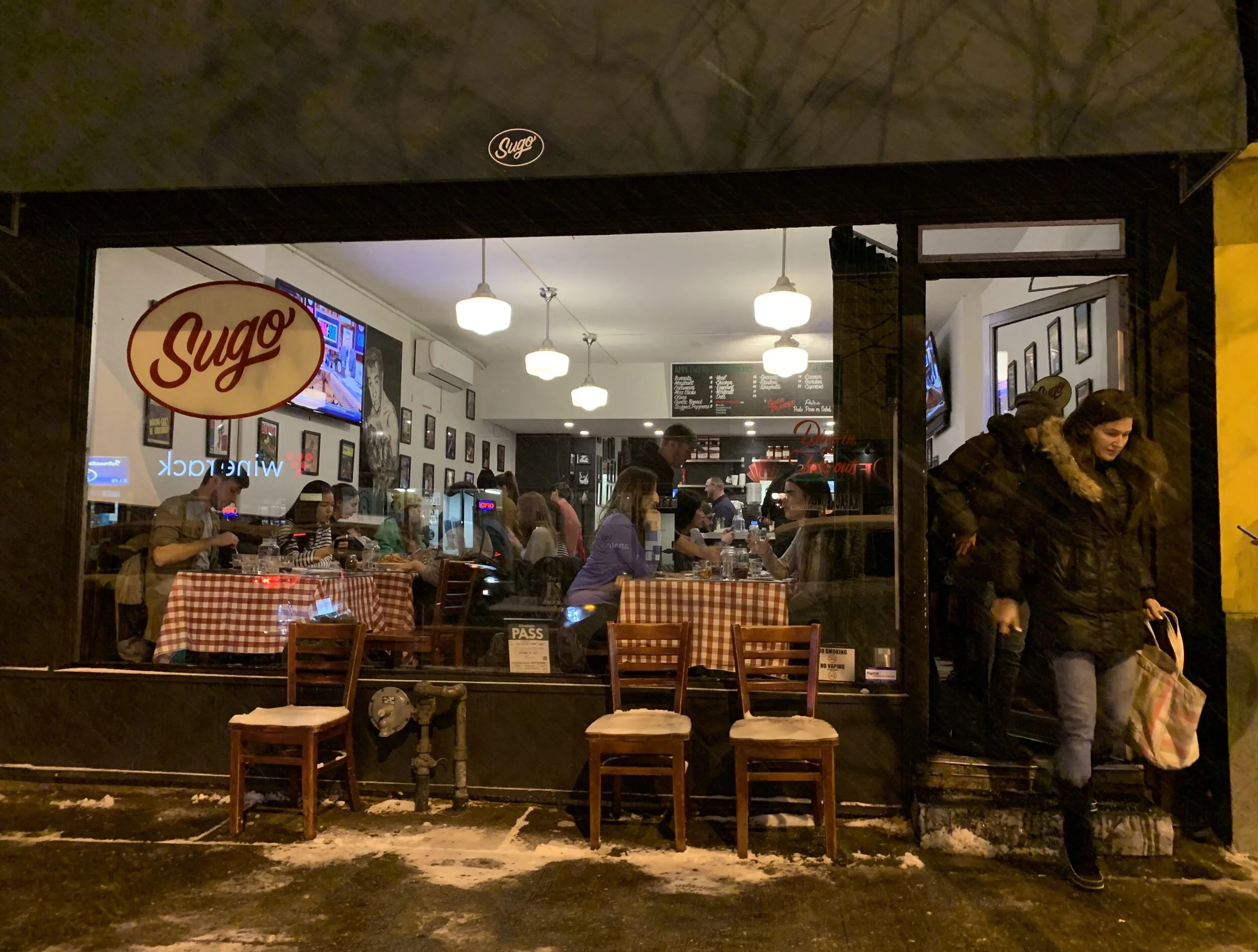Inside Sugo, Bloordale’s saucy Italian-American eatery – CanCulture ...
