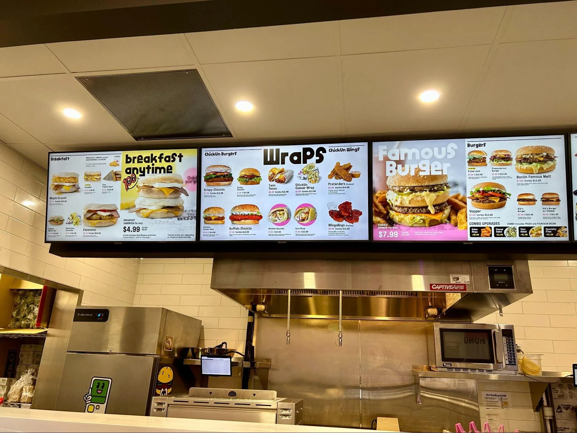 Odd burger redefines fast food with a fully-vegan menu – CanCulture ...