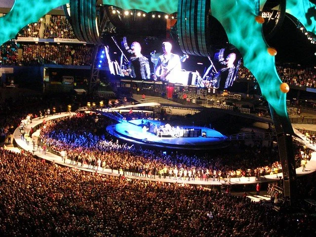 Arena Concert Stage