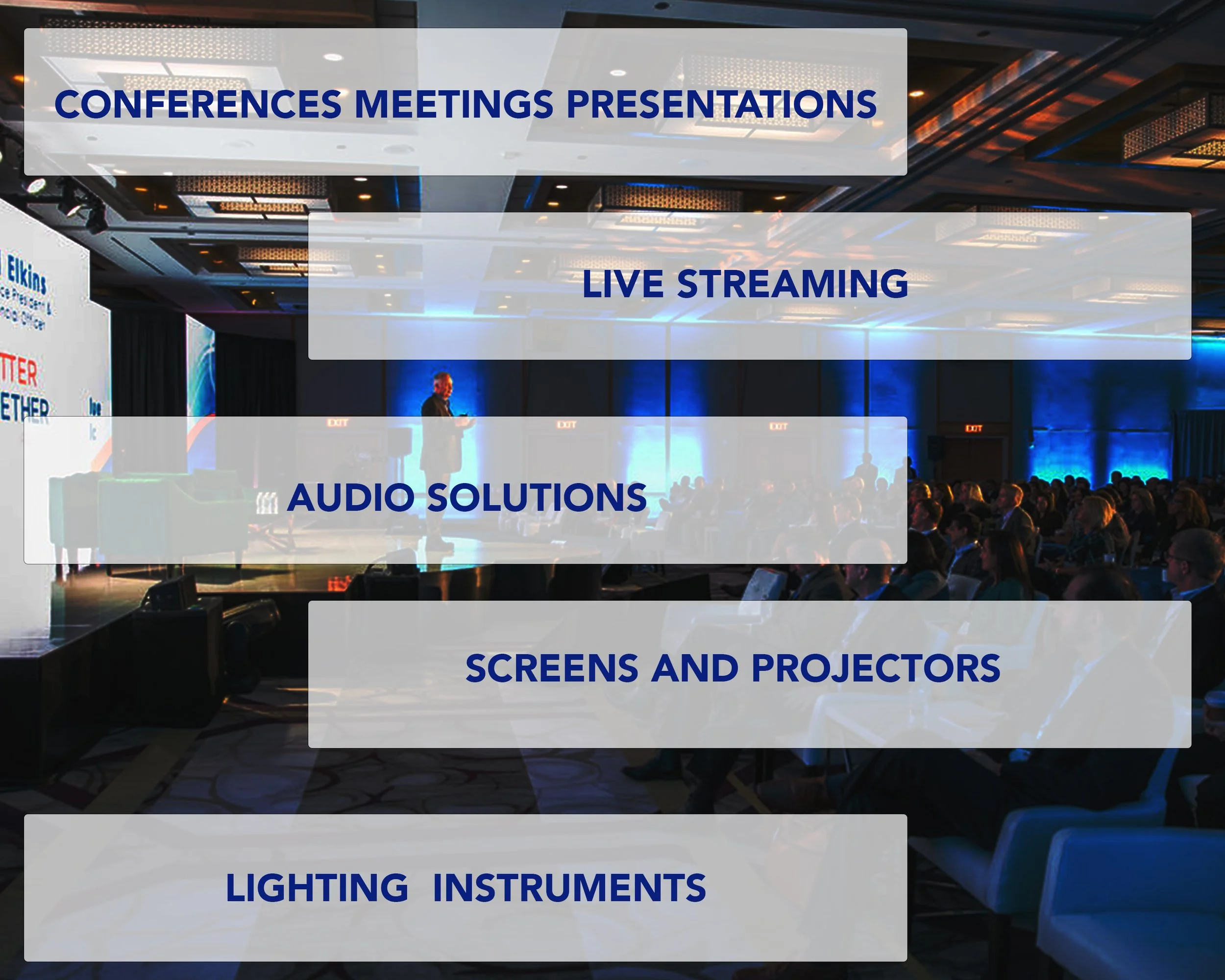 A/V Services — CORE Productions, llc.