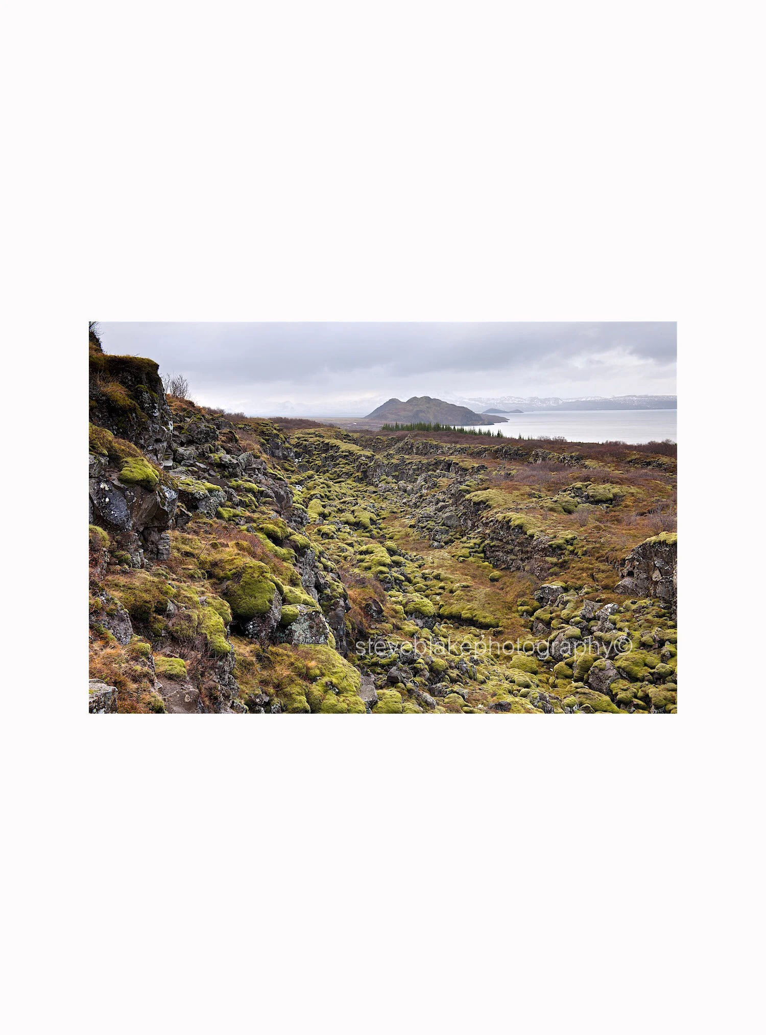 Thingvellir National Park Tectonic Plates