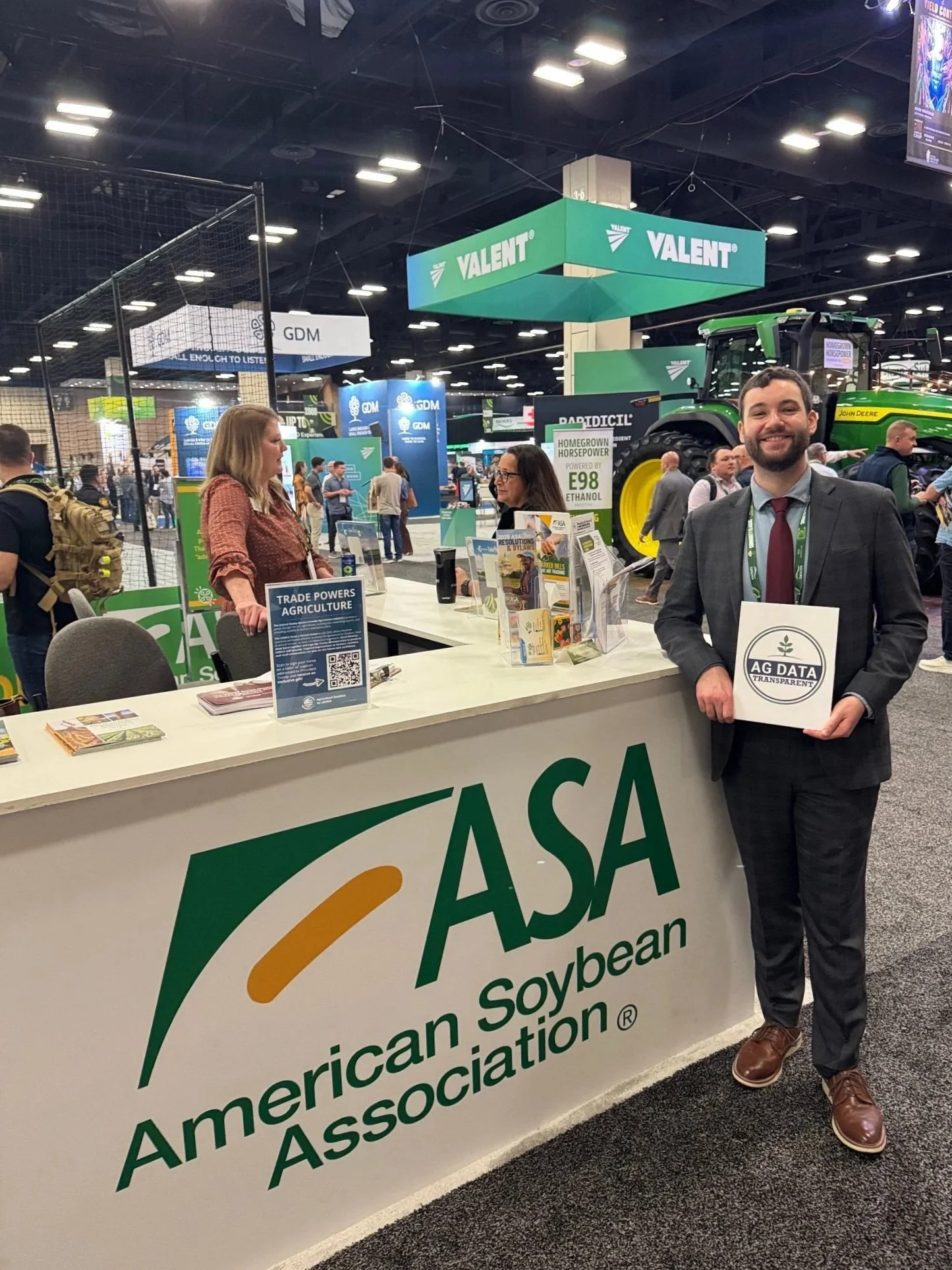 ADT Seal Spotted at 2026 Commodity Classic — Ag Data Transparent