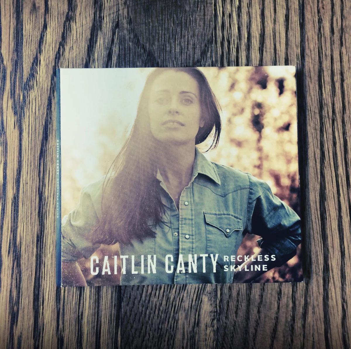 Reckless Skyline Physical CD — Caitlin Canty