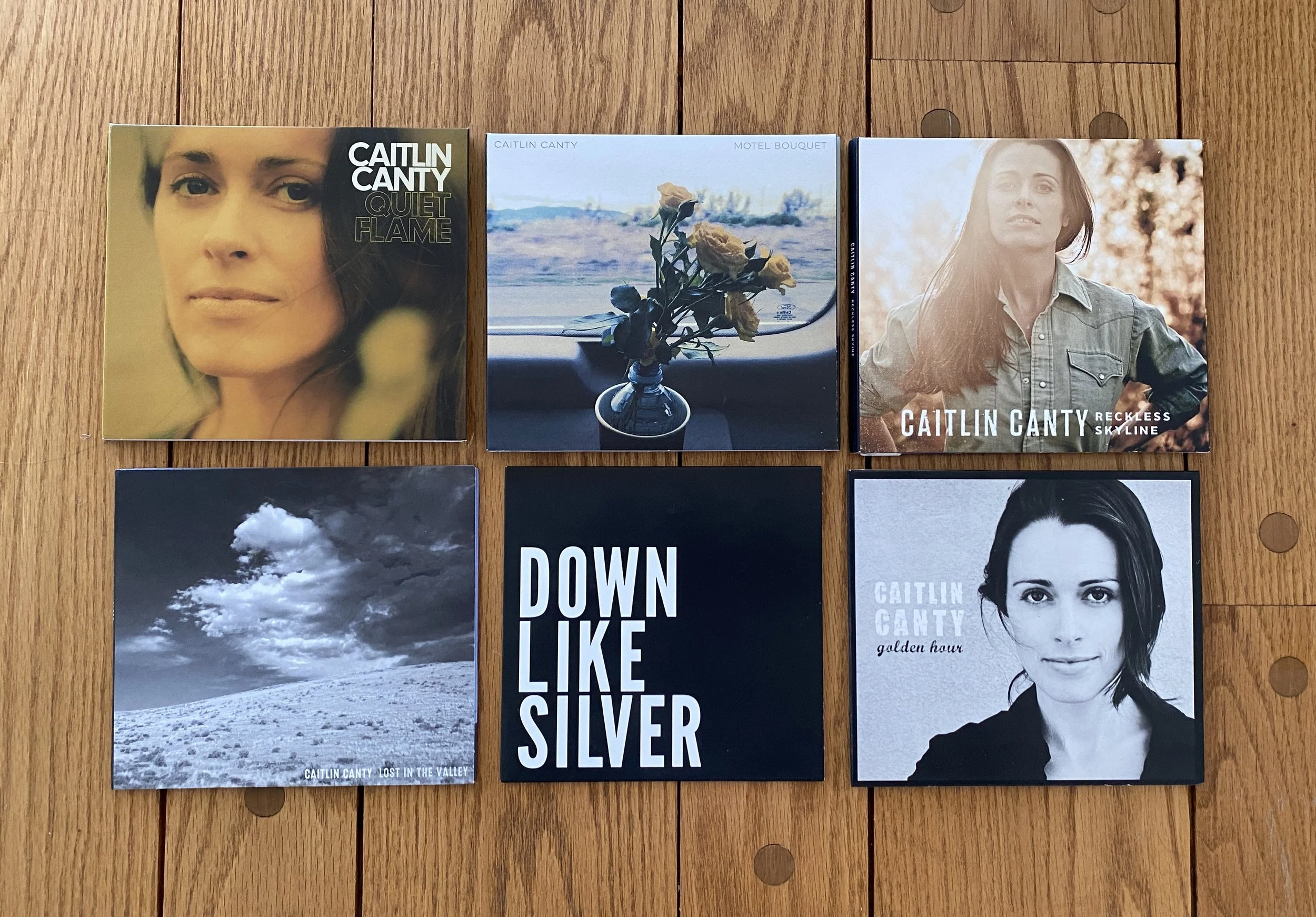 6 CDS for $60 — Caitlin Canty