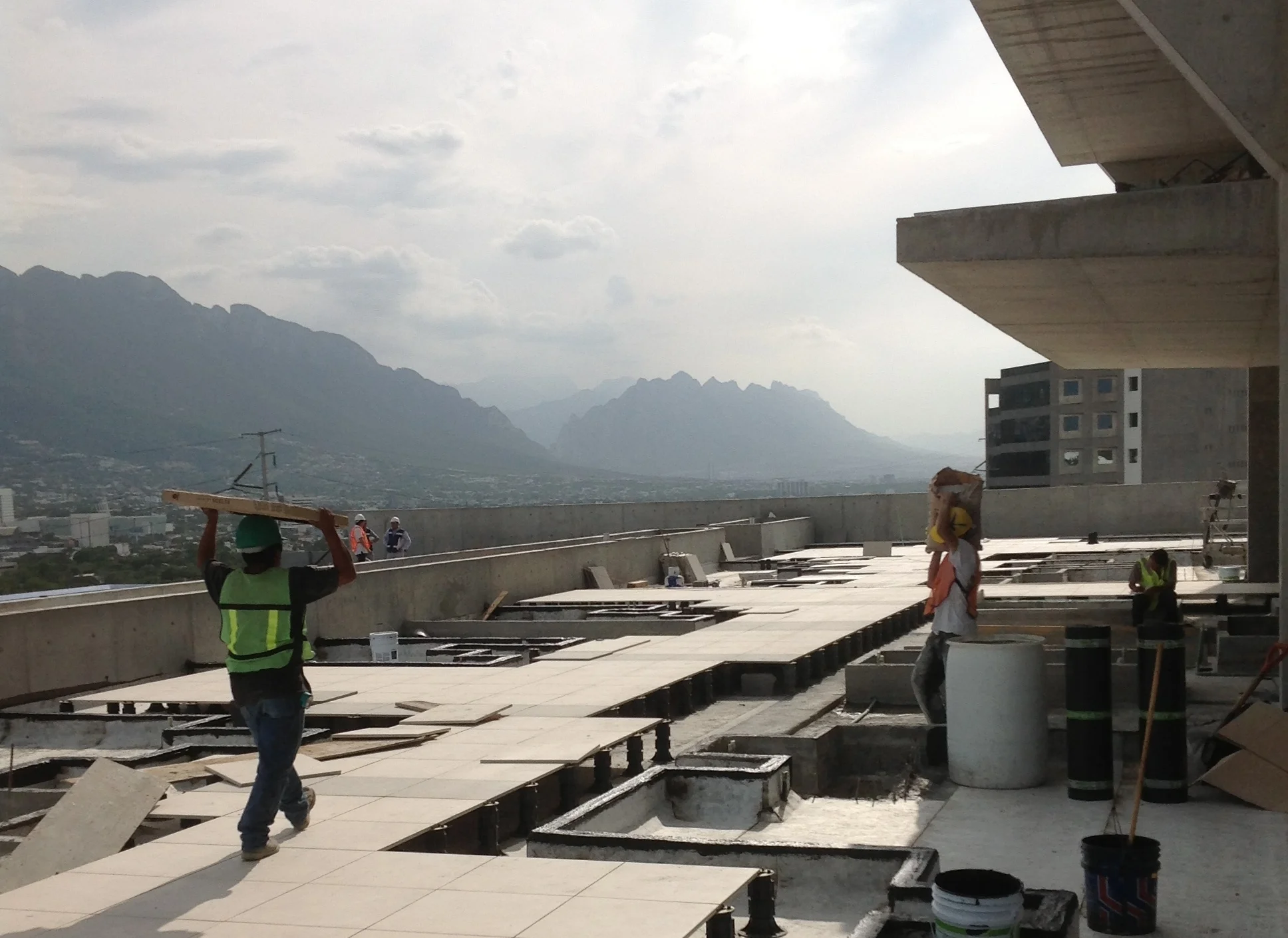 Pisos Elevados — INTEGRÁLICA