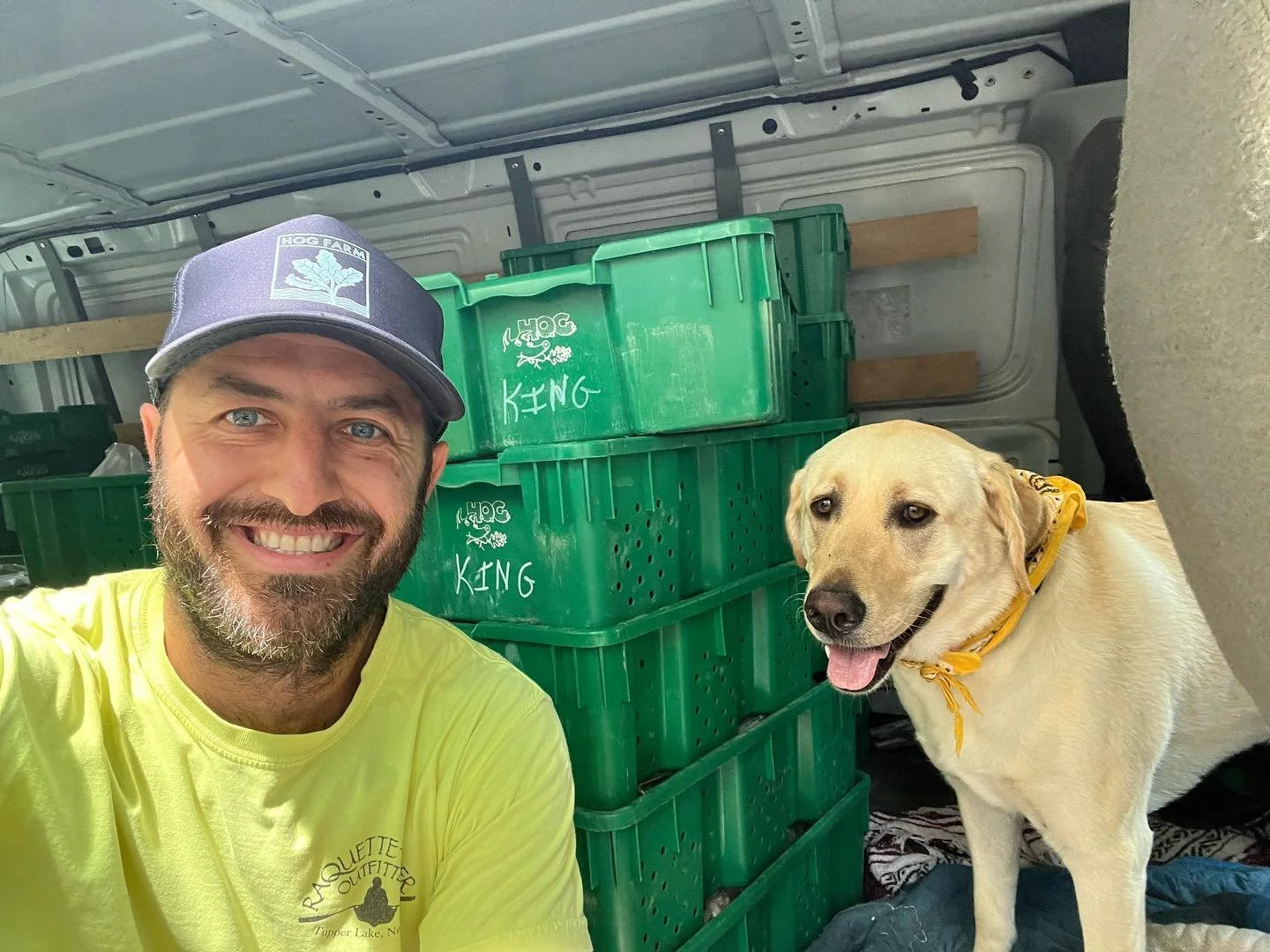 HOG Farm: Hamlet Organic Garden