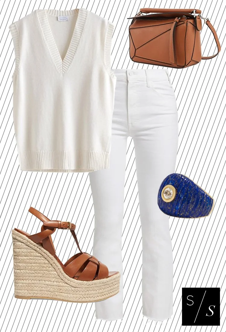 5 Ways to Wear Tonal White — Laura K. Sawyier