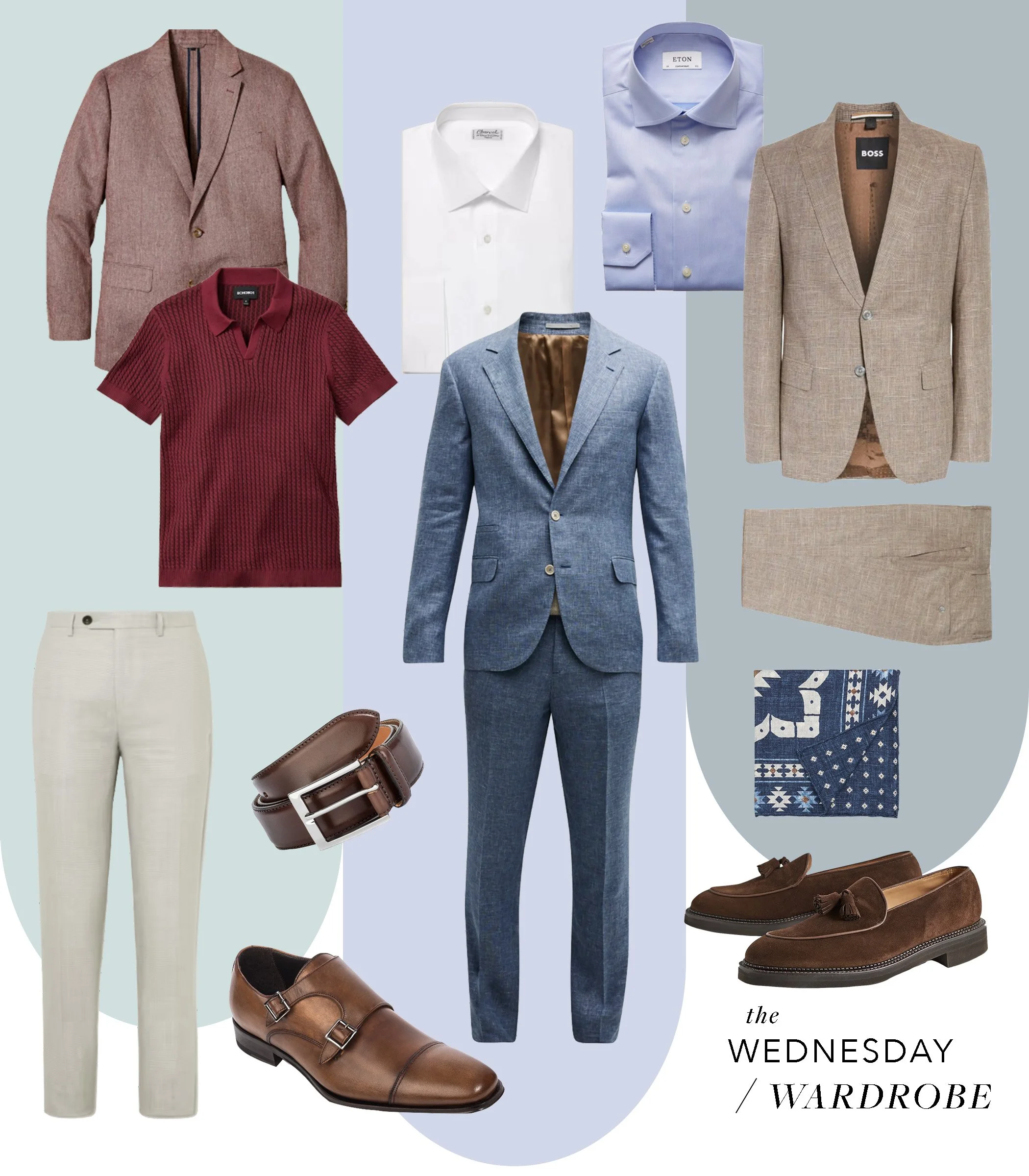 WEDNESDAY WARDROBE: "Quiet Luxury" Tailored Menswear — Laura K. Sawyier