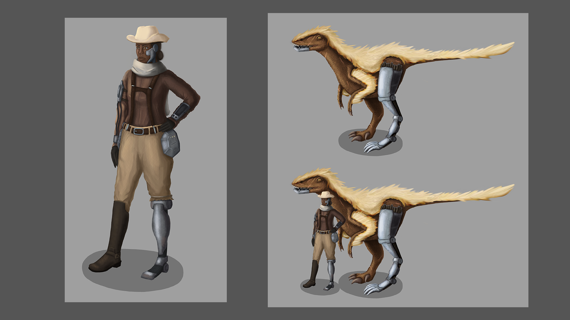 Concept Art — Amanda Lundin