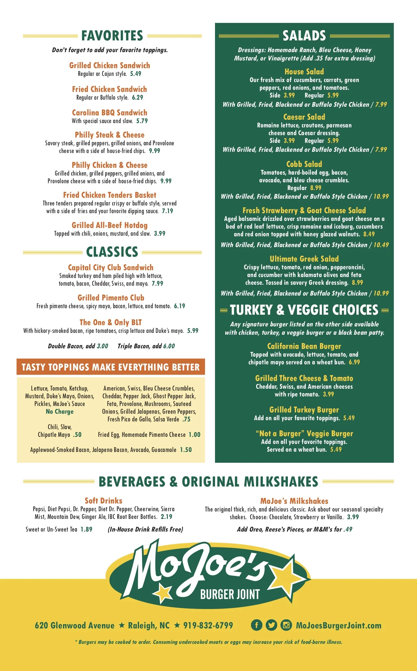 MoJoe's Burger Joint