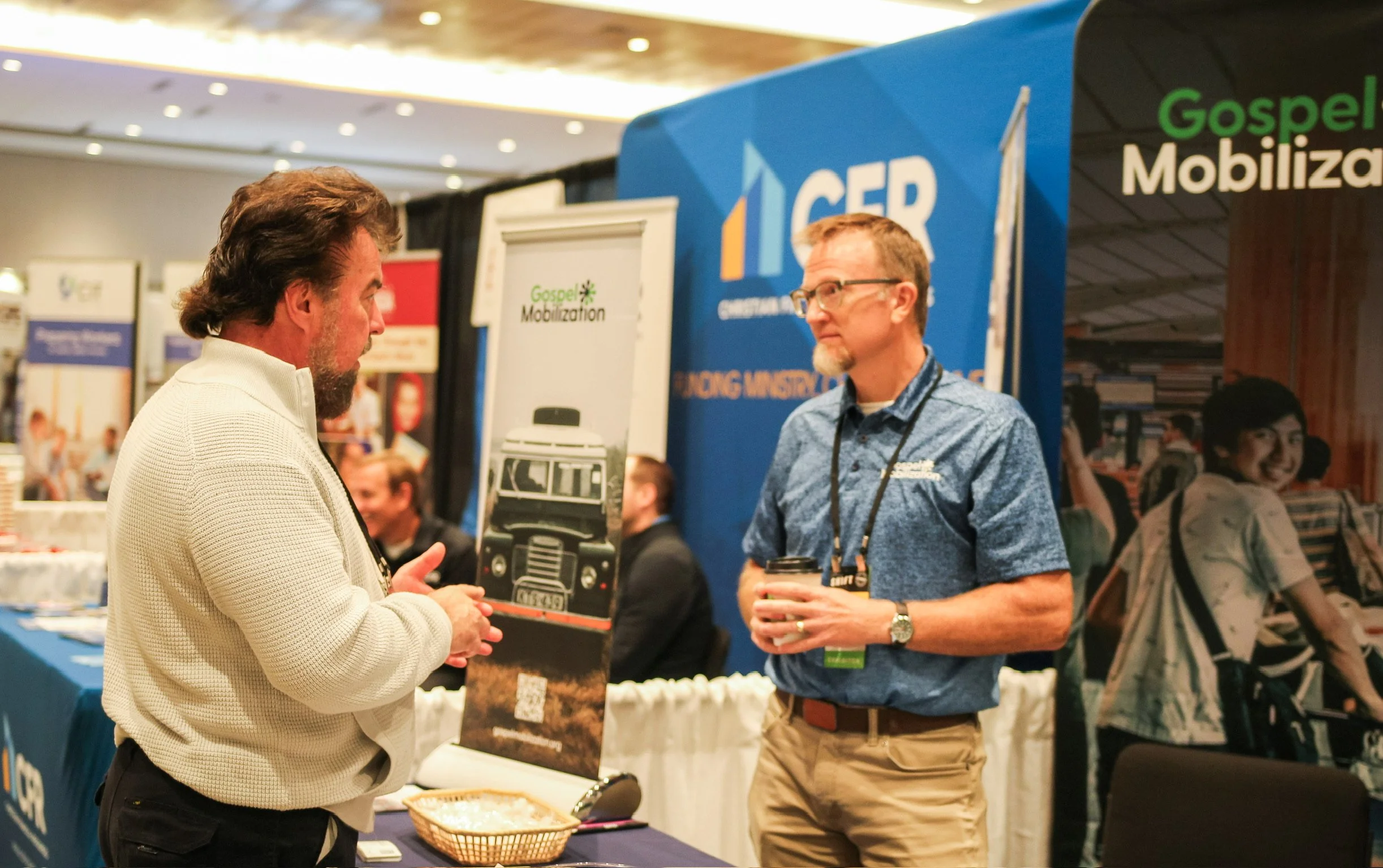 About — Gospel Mobilization