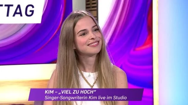 Kim Hofmann - Sängerin