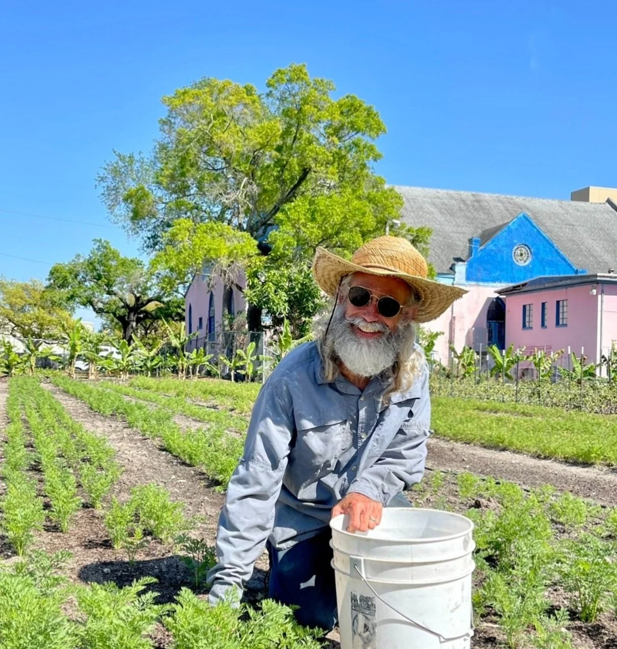 MEACHAM URBAN FARM — Our Team