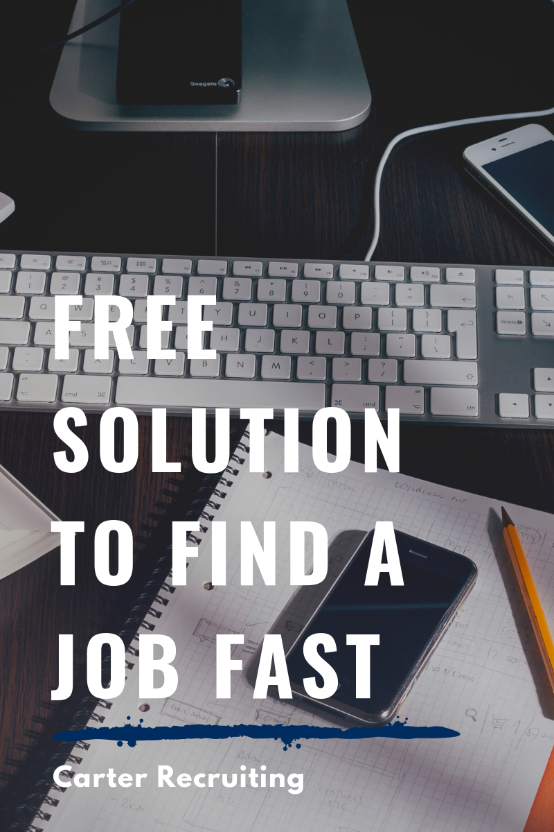 Find Your Next Job Fast - Discover a Free Solution to Getting Hired