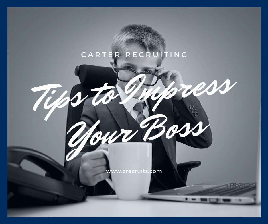 Impress Your Boss with These 6 Tips in 2020