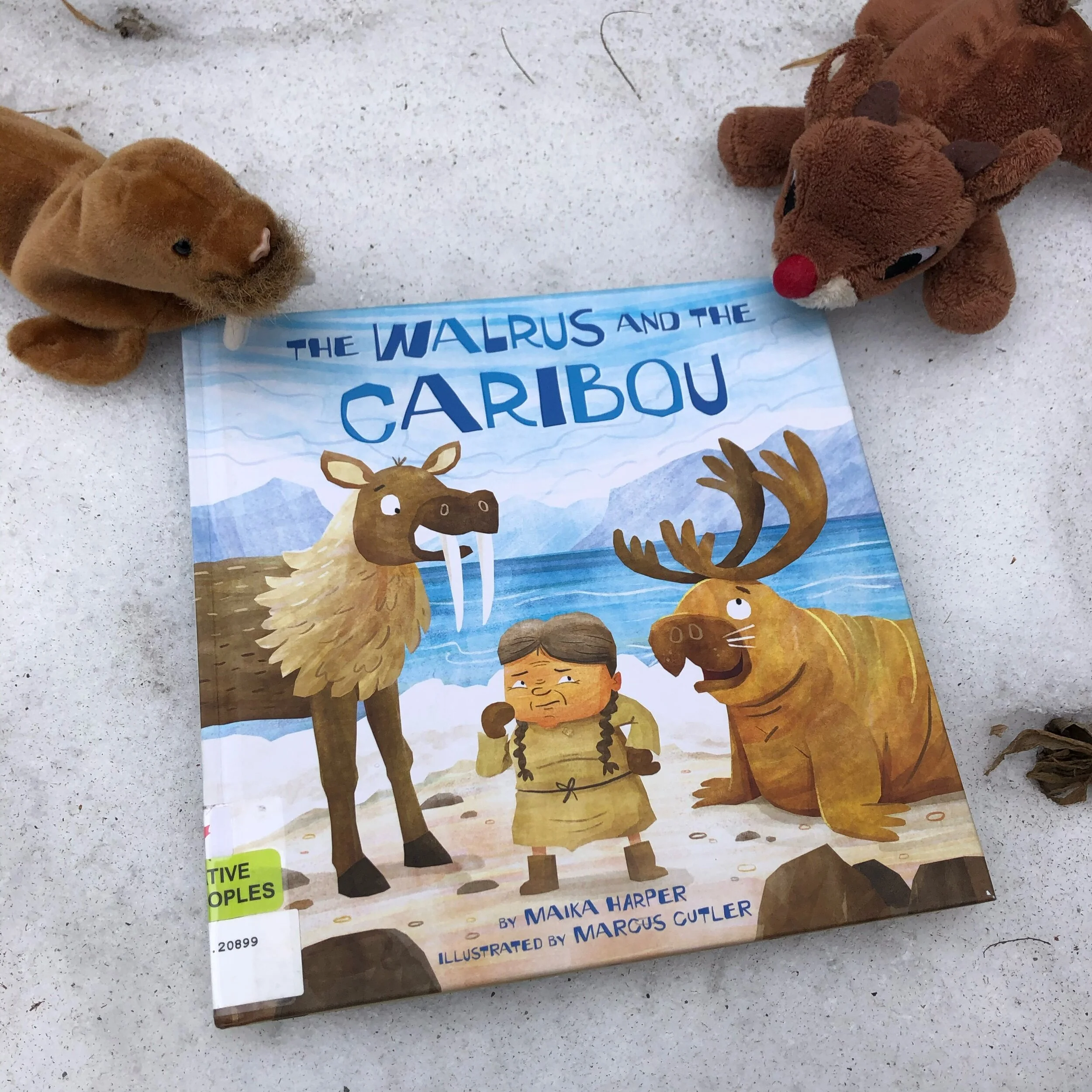An Inuit Origin Story - A Creative Retelling — STORYTIME WITH STEPHANIE